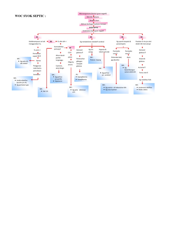 Pathway Sepsis (Syok Septic) | PDF