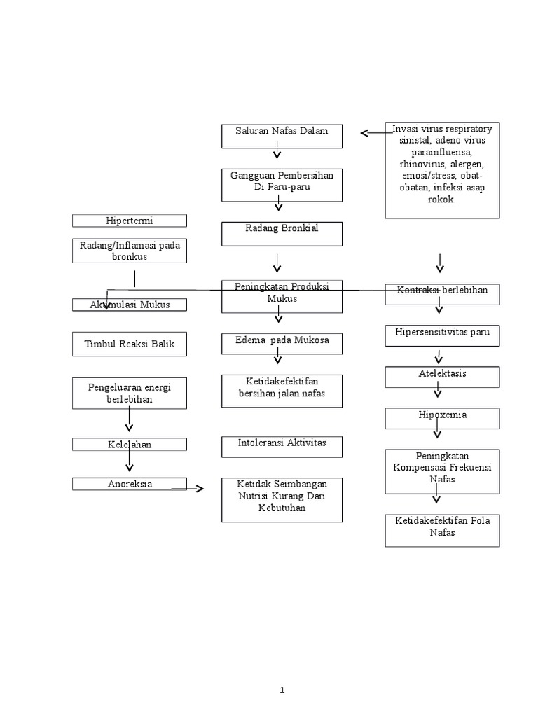 Pathway Bronkitis | PDF