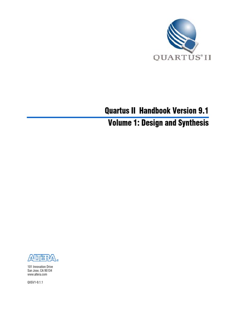 Manual IDE Quartus II - Web Edition PDF | PDF | Computer Hardware ...