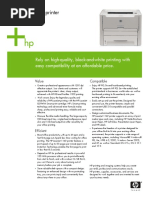 HP Color LaserJet Managed MFP E786dn (5QJ90A) Spec Sheet | PDF