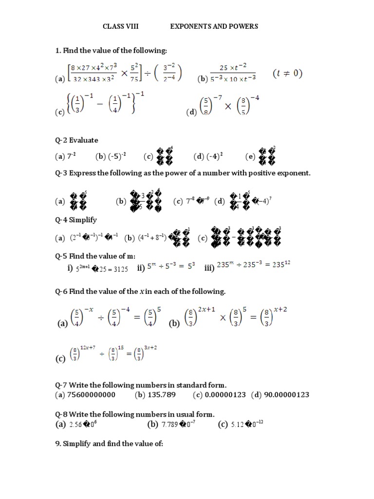 exponents-and-powers-assignment-class-8-cbse-pdf-teaching-mathematics