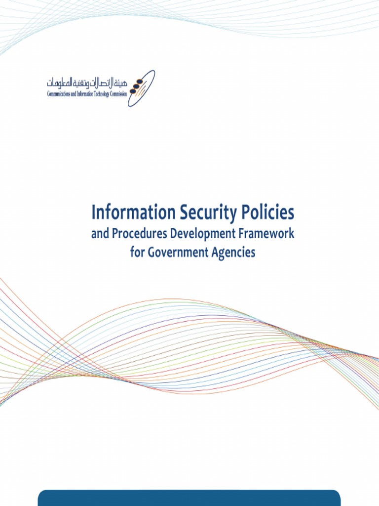CITC Information Security Policies and Procedures Guide en | PDF ...