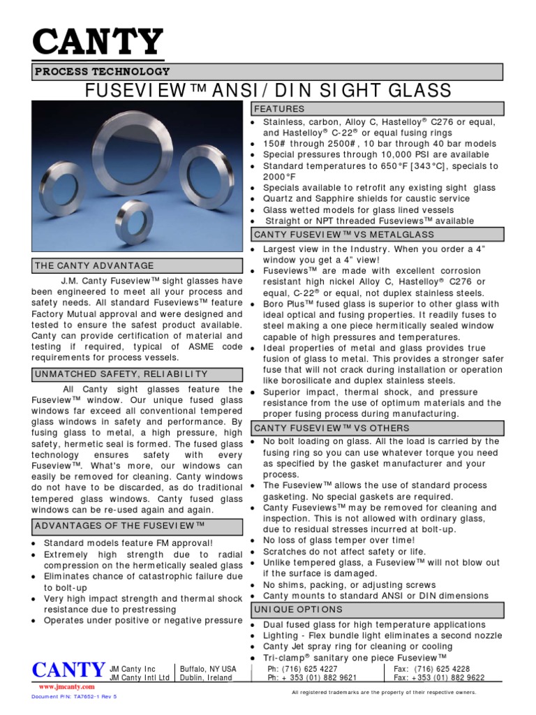 Sight Glass | PDF | Glasses | Fuse (Electrical)
