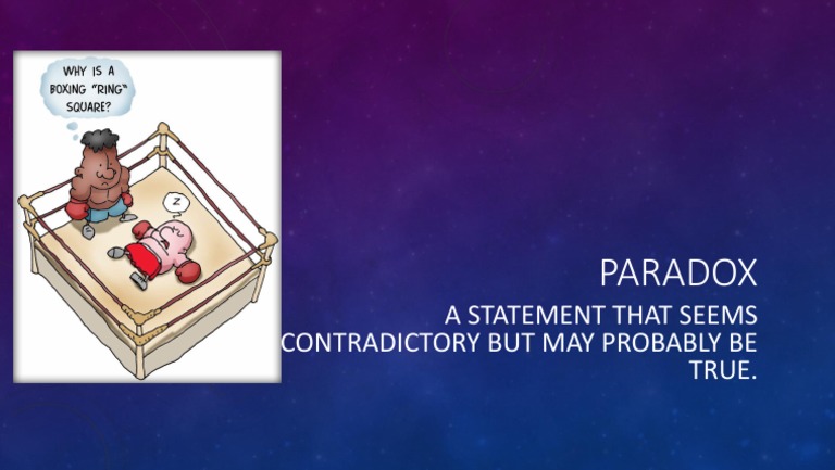 Paradox | PDF