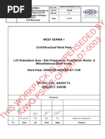 DPR Format | PDF | Mechanical Engineering | Civil Engineering