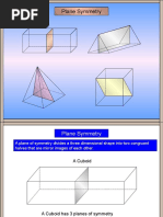 Symmetry of 3d Shapes | PDF | Shape | Geometric Objects