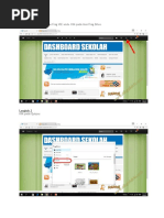 Log Masuk Dan Cara Mengisi AINS | PDF