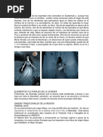 Leyenda de Chasca, la Virgen del Agua | PDF