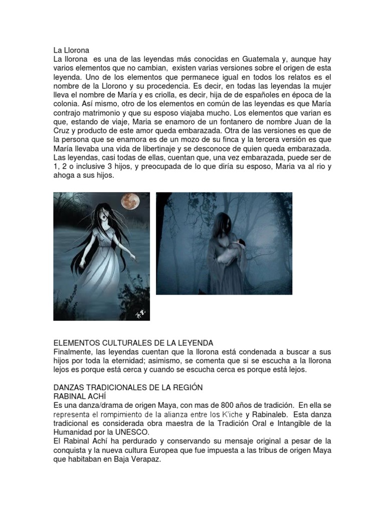 La Llorona | PDF