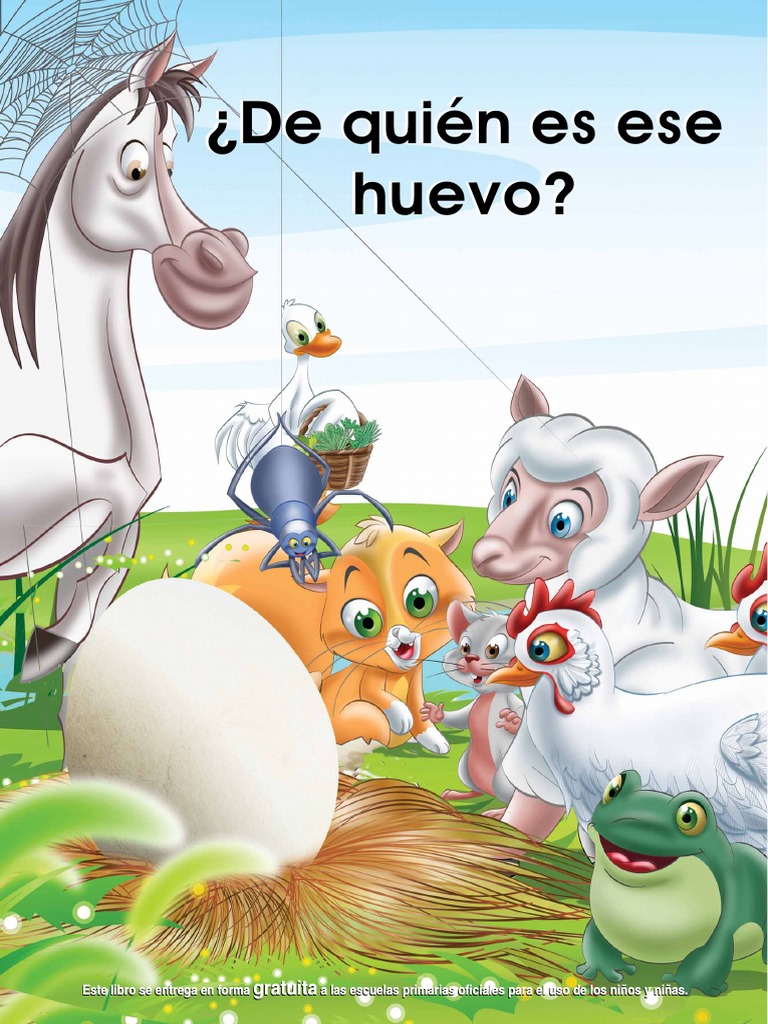 Cuento Infantil del Huevo | PDF