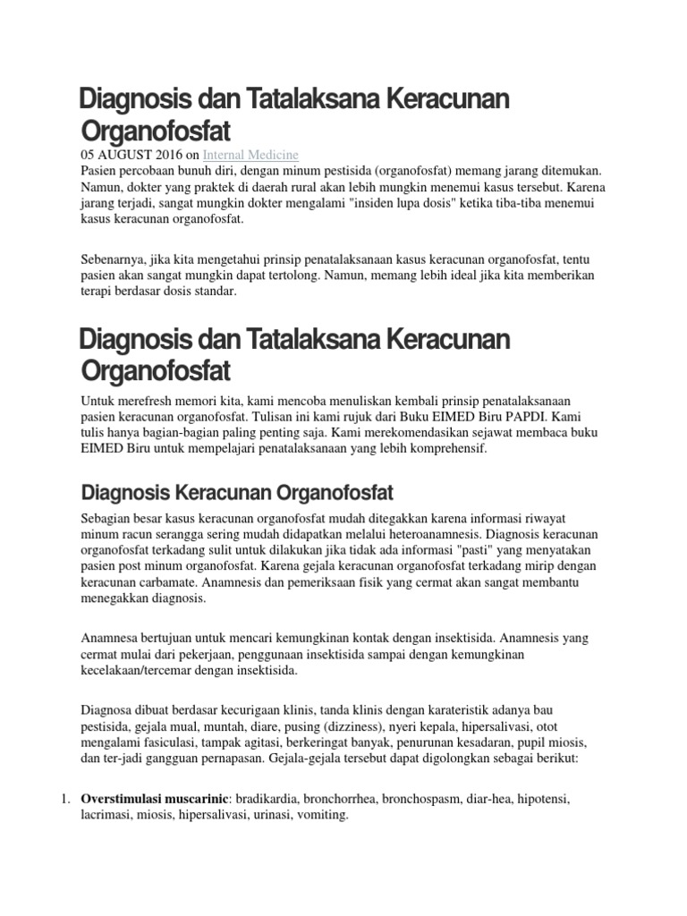 Organos Fos Fat | PDF