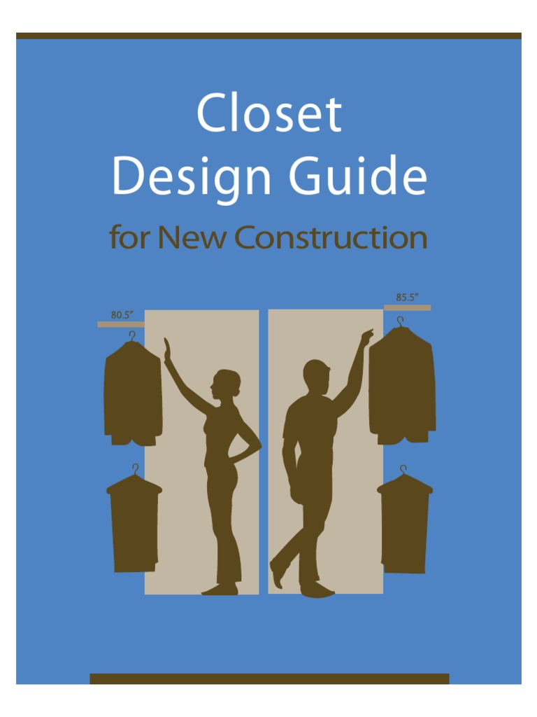 Closet Design Guide | Download Free PDF | Closet | Cabinetry