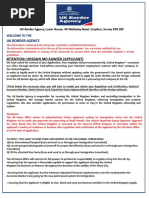 Appendix FM 1 7 Financial Requirement v4.0 Gov Uk | PDF | Salary ...