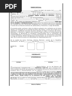 Formulario ONAPI | PDF