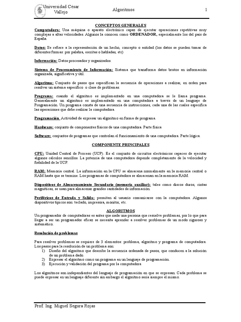 Manual Algoritmos Pdf Algoritmos Lenguaje De Programación 3840