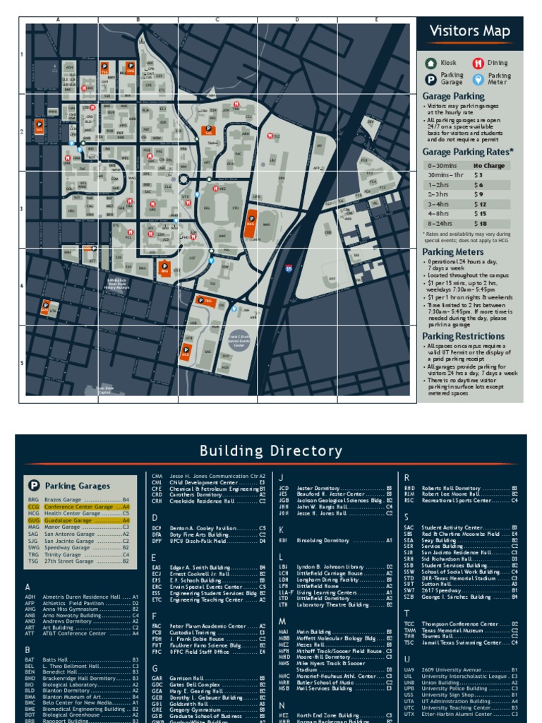Visitor Parking Map | PDF