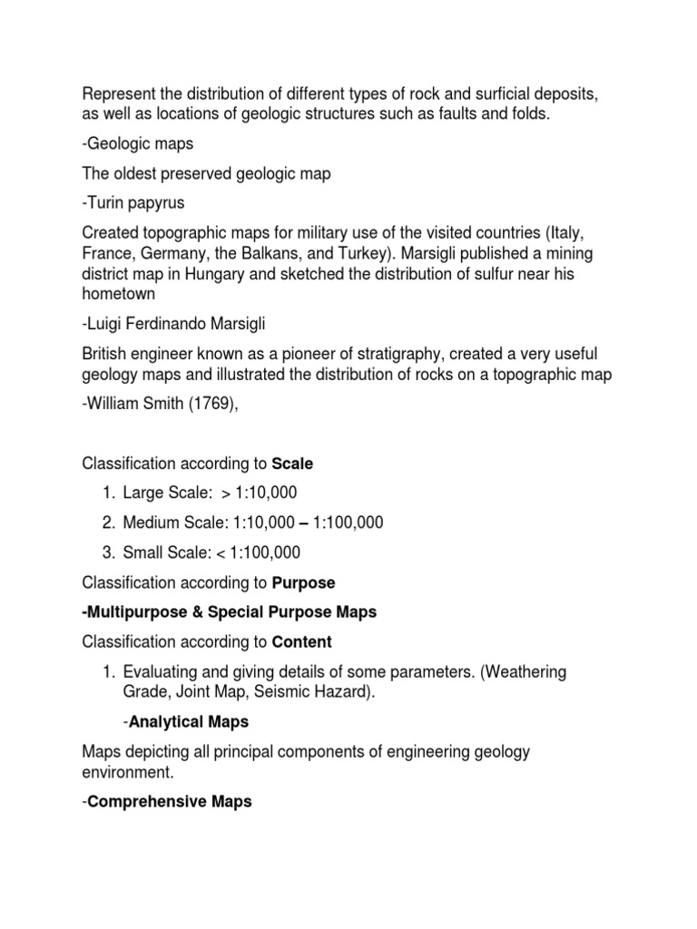 Geological Maps Pdf Geology Map