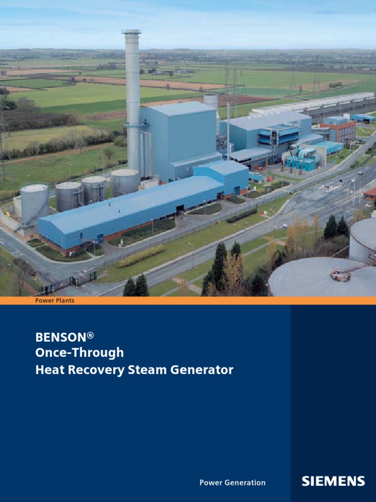 Benson Boiler PDF | PDF | Power Station | Steam