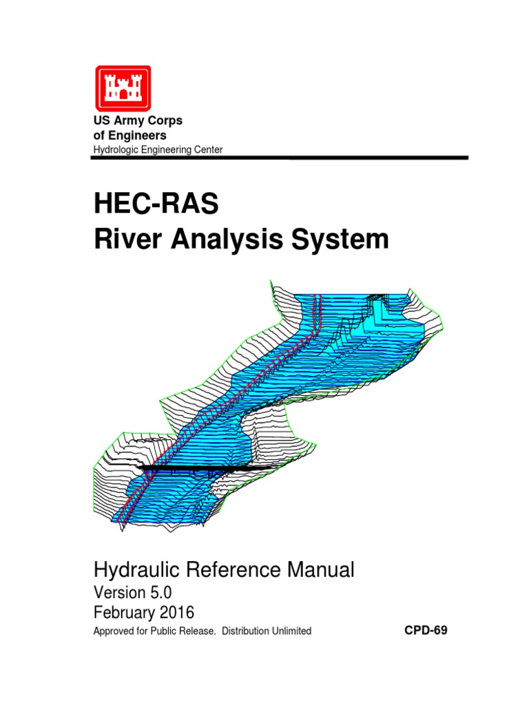 HEC-RAS 5.0 Reference Manual | Fluid Dynamics | Civil Engineering