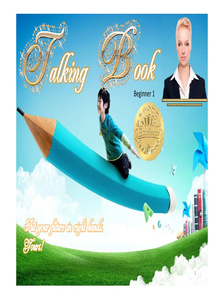 Talking Book Beginner 1 PDF | PDF