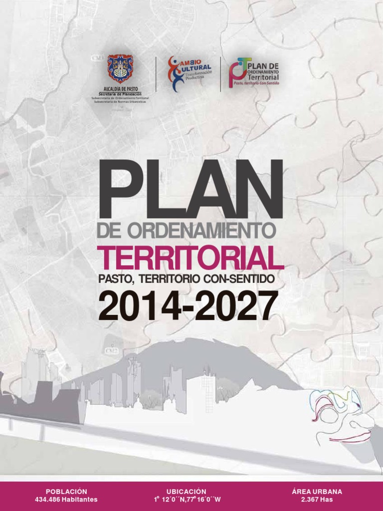 POT Pasto | PDF | Urbanismo | Área rural