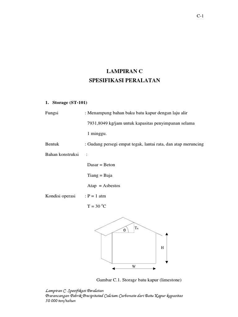 Reaktor CSTR PDF | PDF