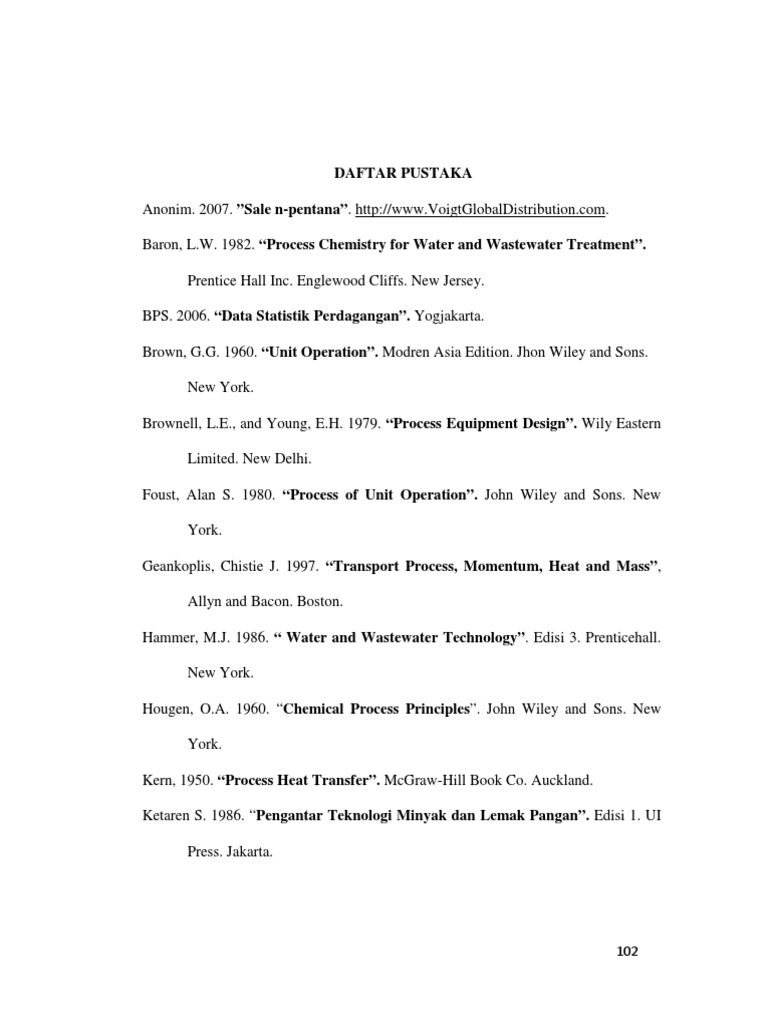 1426661123T1 - 09020018 - Daftar Pustaka | PDF | Business Process | Process Engineering