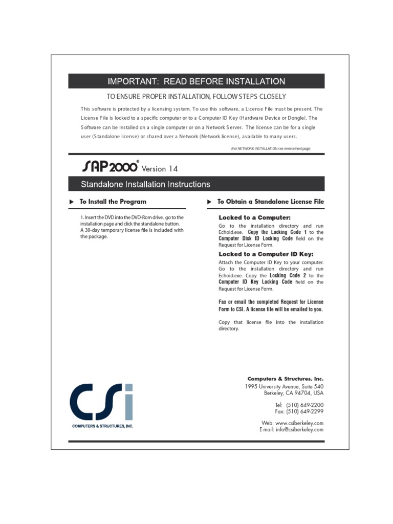 Sap Install Instructions PDF | PDF | Server (Computing) | Computer File