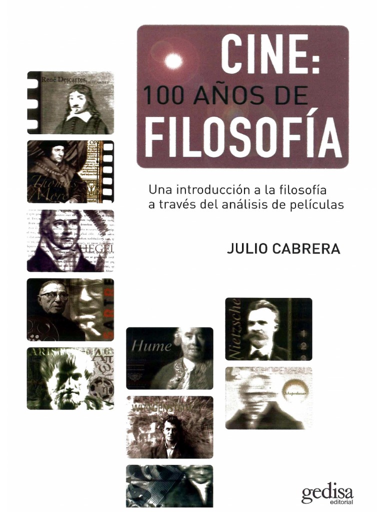 Cine 100 Años de Filosofía Julio Cabrera | PDF | Arte