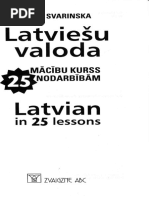 Latvian Alphabet and Pronunciation Guide | PDF | Alphabet | Linguistics