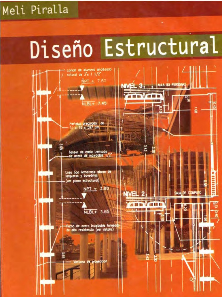 Diseño Estructural, Roberto Meli. Editorial Limusa - 2º Edición PDF | PDF