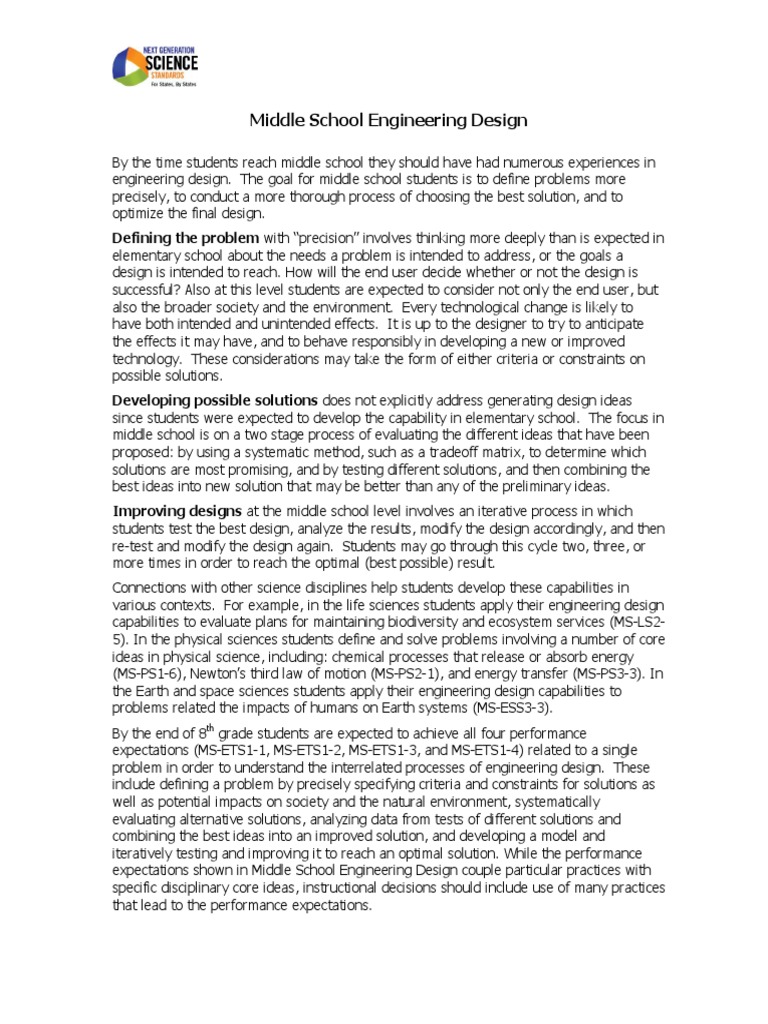 Ms Ets Storyline - Dci and Topic-6 13 13 | PDF | Design | Engineering