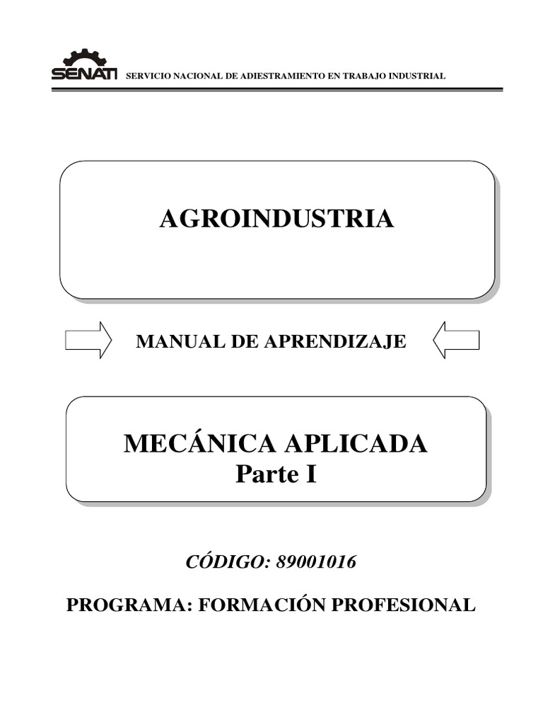 Mecánica Aplicada - Primera Parte | PDF | Perforar | Corte