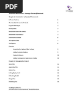 Navisworks Freedom Quick Reference | PDF | Menu (Computing) | Button (Computing)