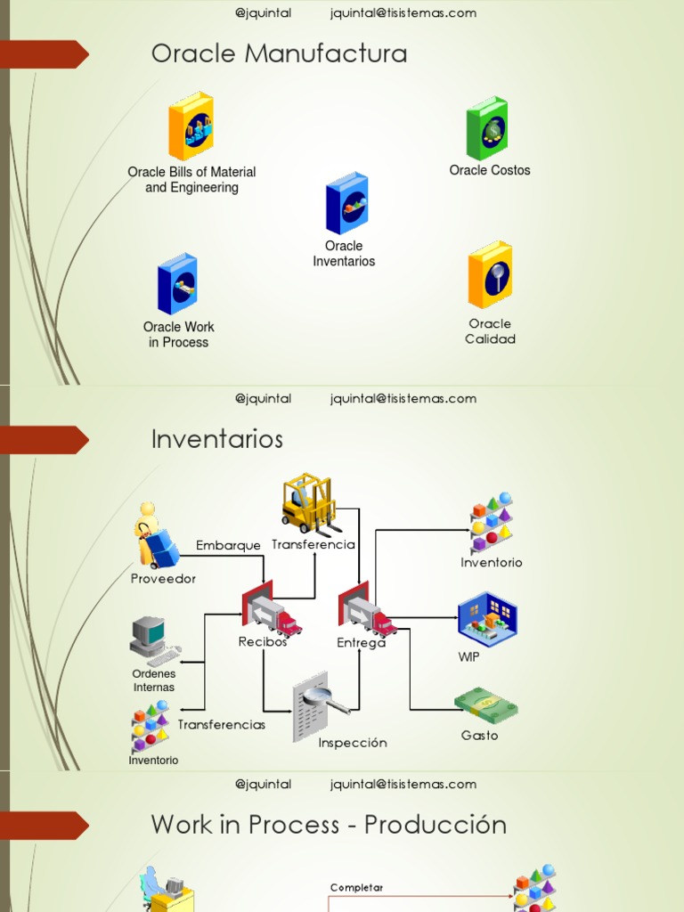 Modulos de Oracle | PDF