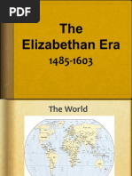 Elizabethan Era Social Class Structure | PDF | Elizabethan Era | Gentry