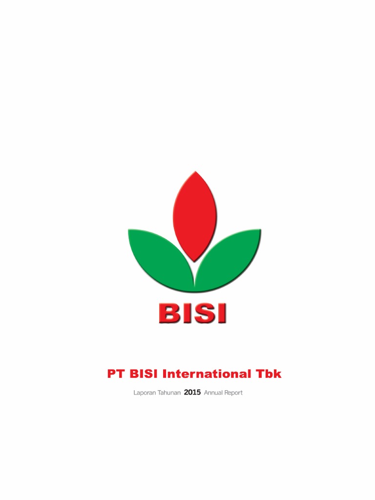 BISI International Annual Report 2015 Indonesia Investments | PDF