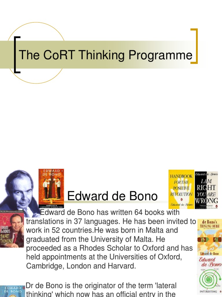 Cort Tools | PDF | Bus | Thought