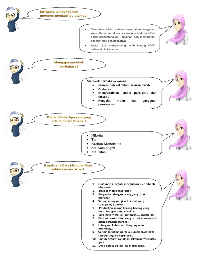 Brosur Anti Rokok | PDF