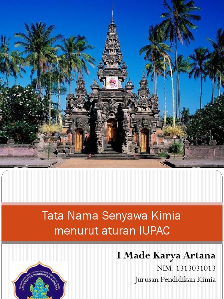 Tata Nama Menurut IUPAC | PDF