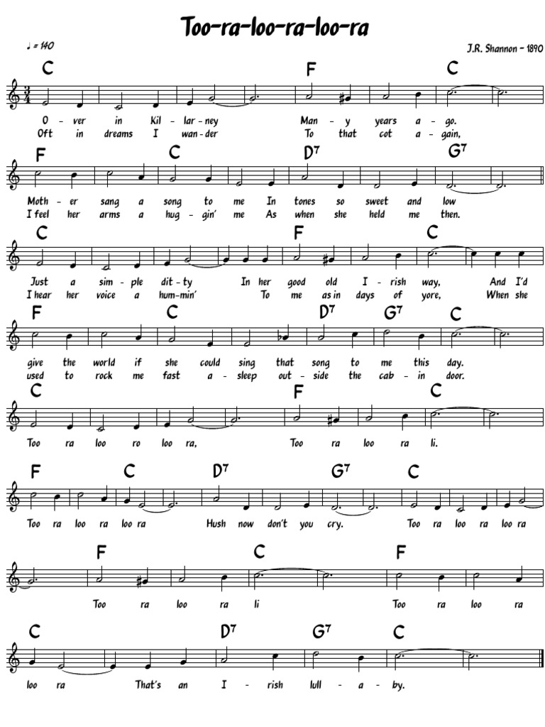 Too Ra Loo Ra Loo Ra | PDF | Entertainment (General)