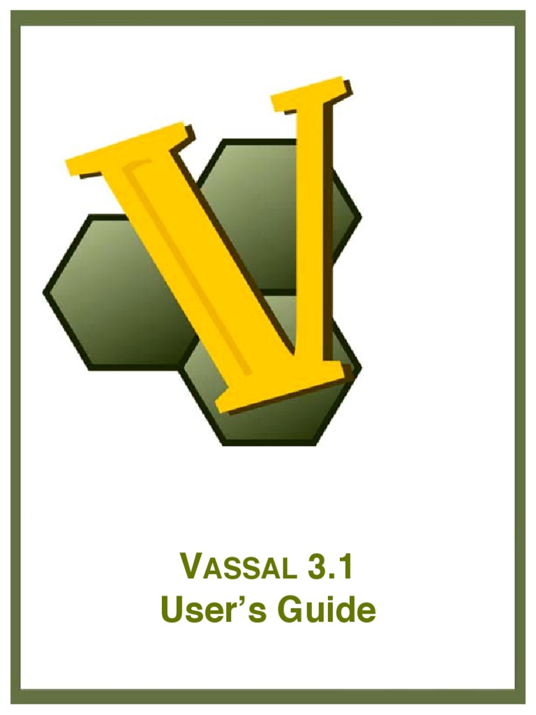 Vassal | PDF | Microsoft Windows | Operating System