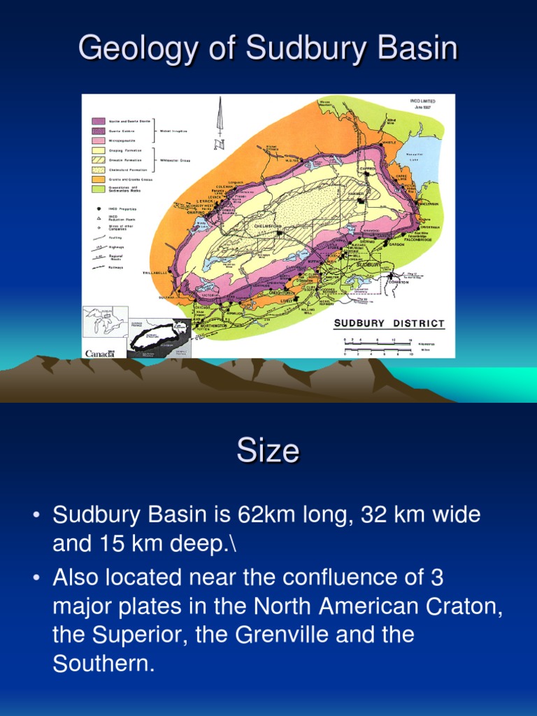 Geology of Sudbury Basin | PDF | Geology | Earth Sciences