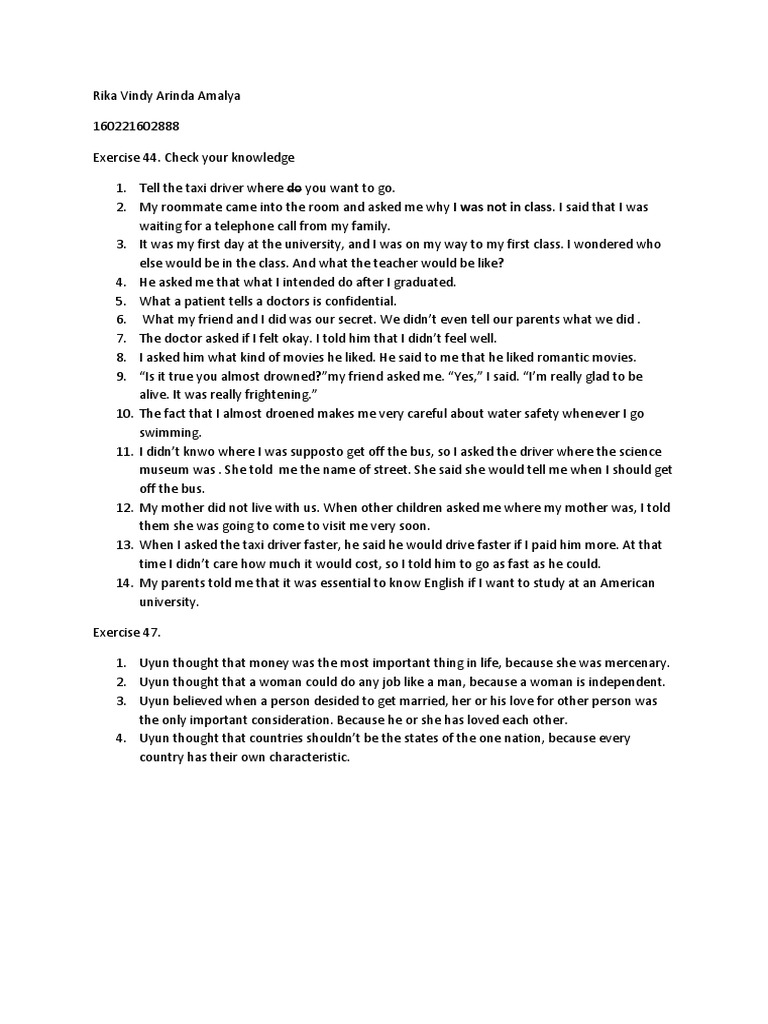 Exercise 44 Pdf 