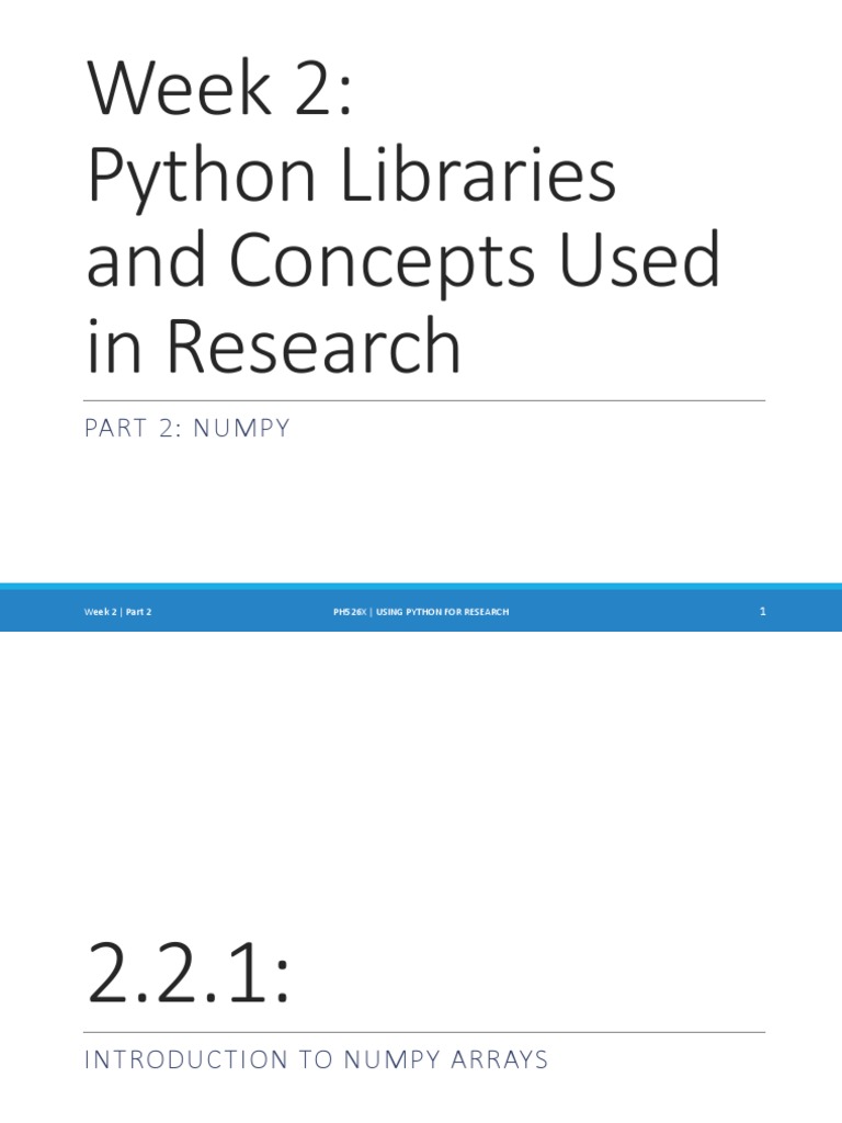 NumPy Arrays Notes | PDF | Matrix (Mathematics) | Sequence