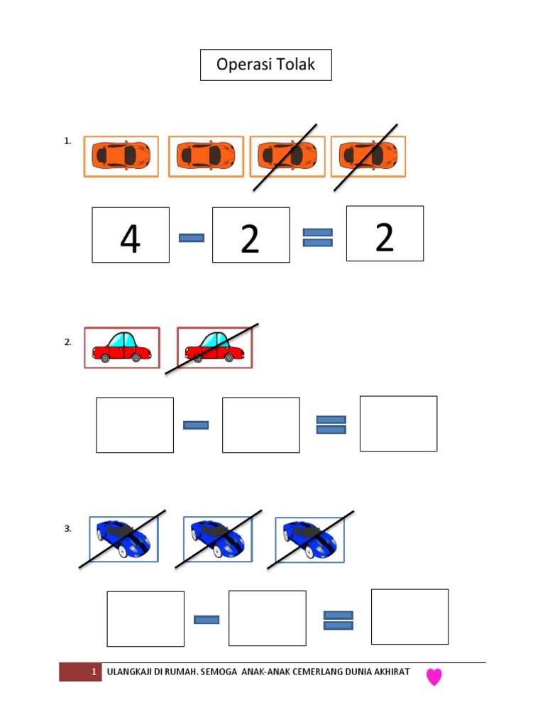 Soalan Matematik Pra Sekolah | PDF