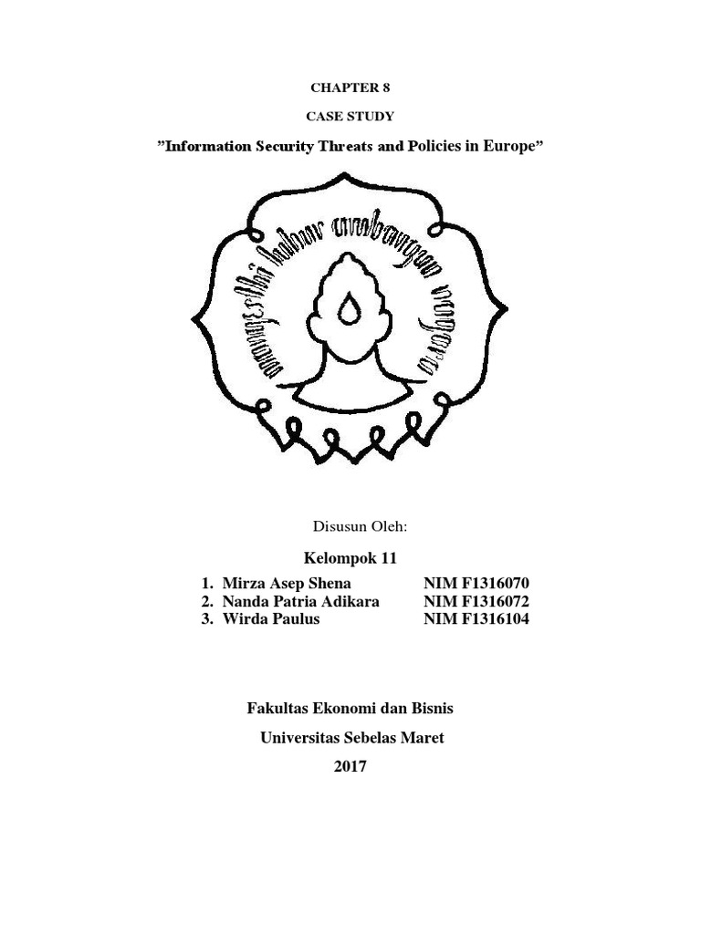 Case Study Bab 8 | PDF | Ilmu Sosial | Komputer