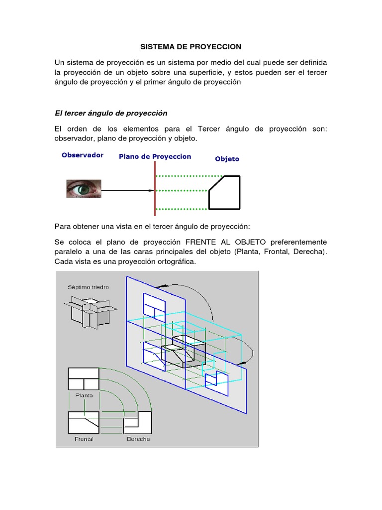 Sistema de Proyeccion | PDF