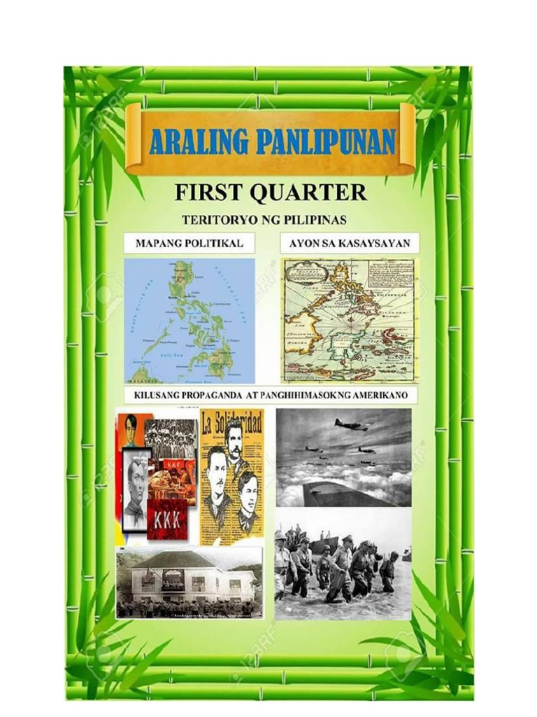 Araling Panlipunan Portfolio Design Guide | PDF | Pedagogy | Teachers