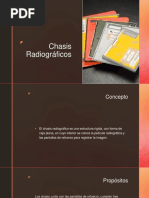 La Película Radiográfica, Pantalla de Refuerzo y Chasis Radiográfico ...